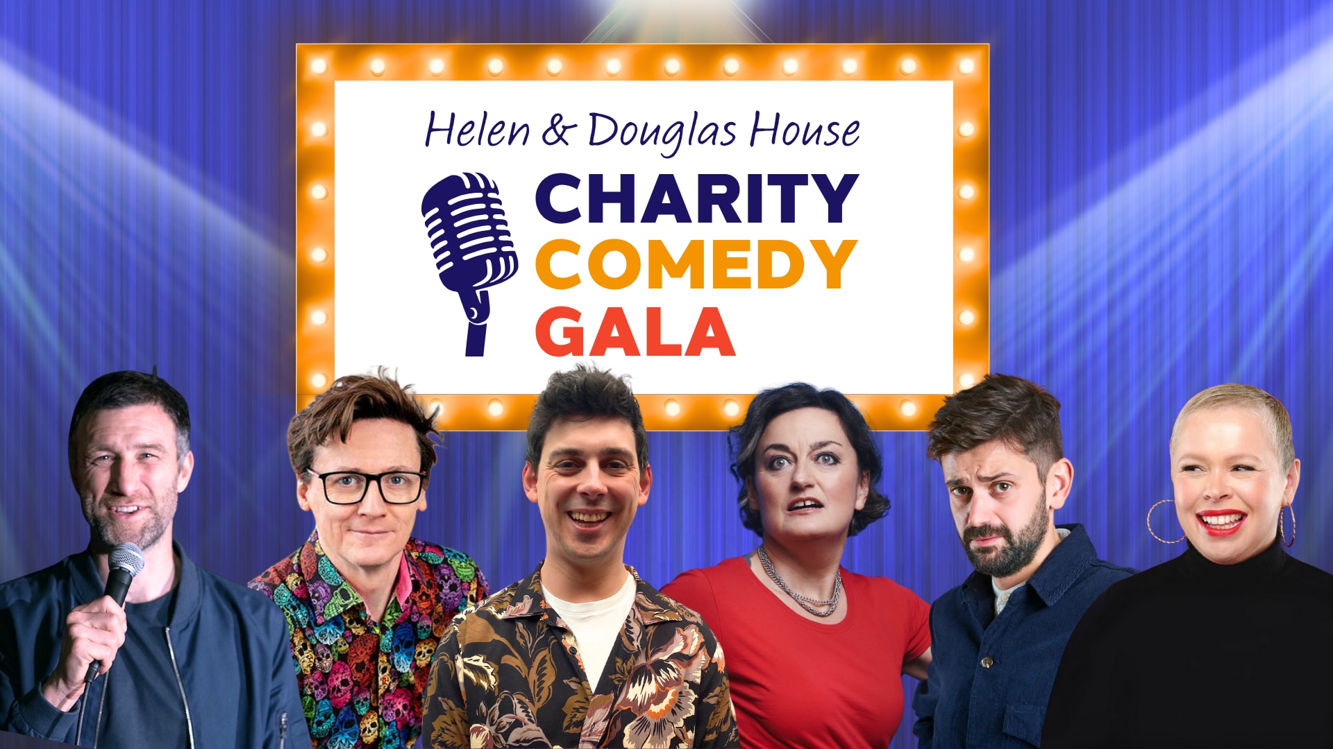 Helen & Douglas House Charity Comedy Gala Tickets | New Theatre Oxford in Oxford | ATG Tickets